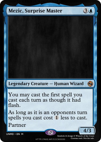 MTGNexus - Mezic, Surprise Master