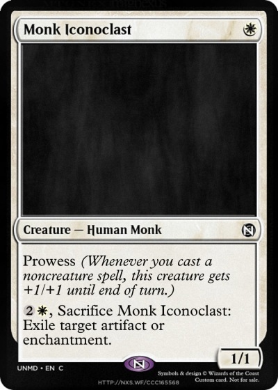 MTGNexus - Monk Iconoclast