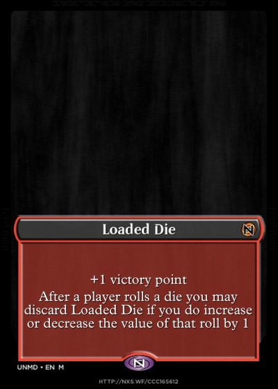 MTGNexus - Loaded Die