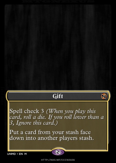 MTGNexus - Gift