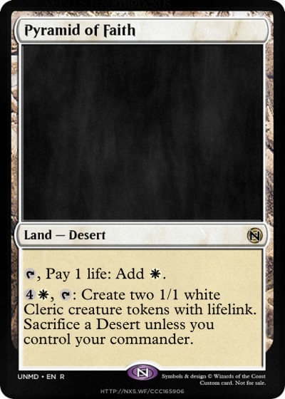 MTGNexus - Pyramid of Faith