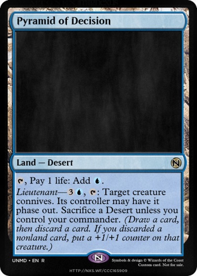 MTGNexus - Pyramid of Time