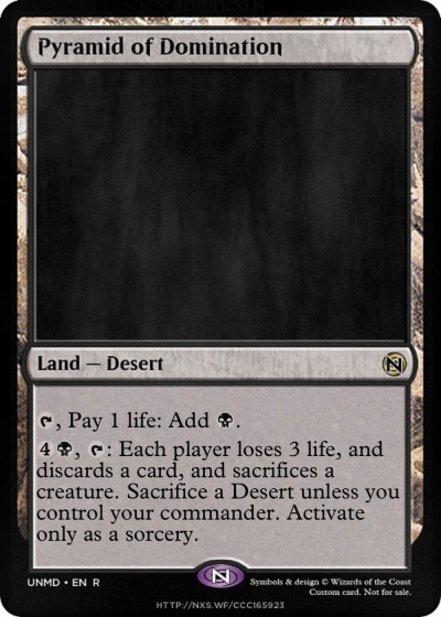 MTGNexus - Pyramid of Domination