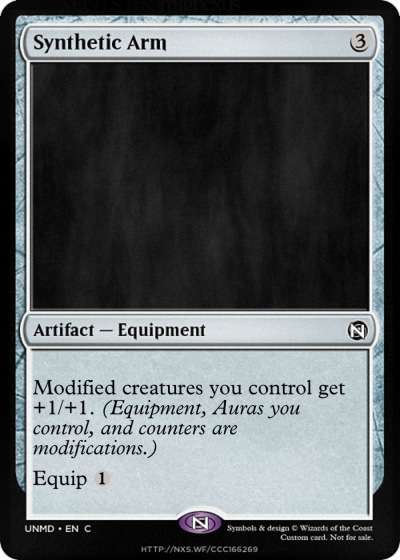 MTGNexus - Synthetic Arm