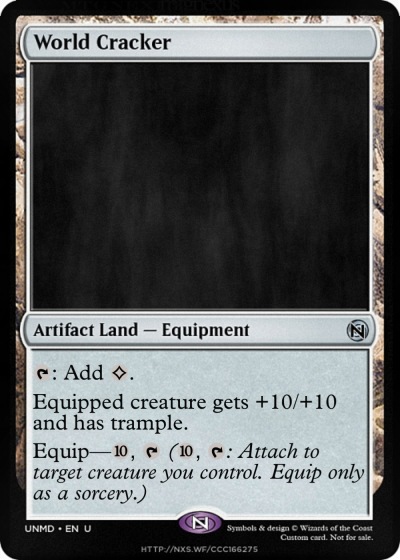MTGNexus - World Cracker