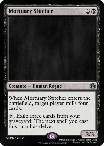 MTGNexus - Mortuary Stitcher