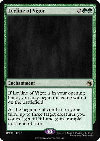 MTGNexus - Leyline of Vigor