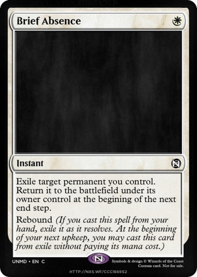MTGNexus - Brief Absence