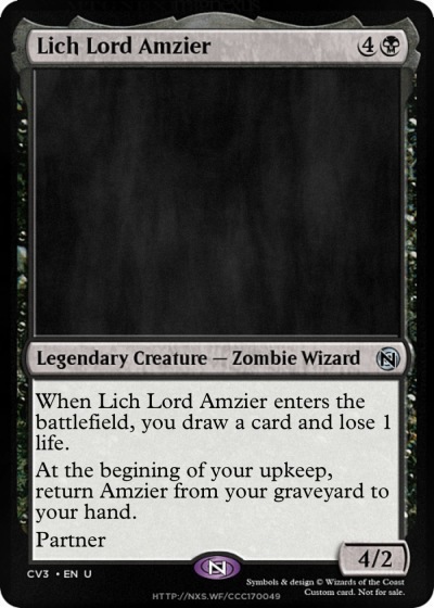 MTGNexus - Lich Lord Amzier