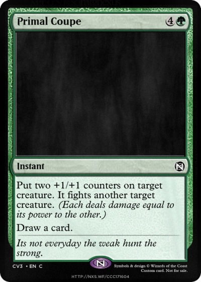 MTGNexus - Primal Coupe