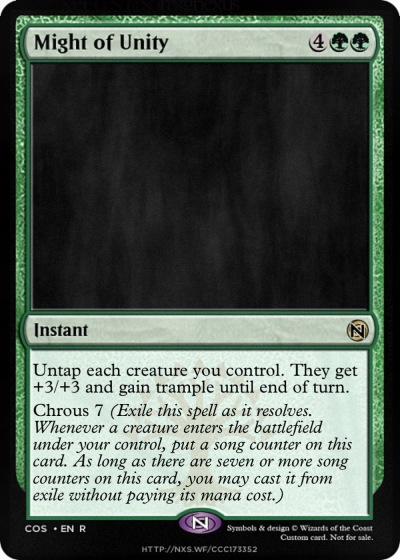 MTGNexus - Might of Unity