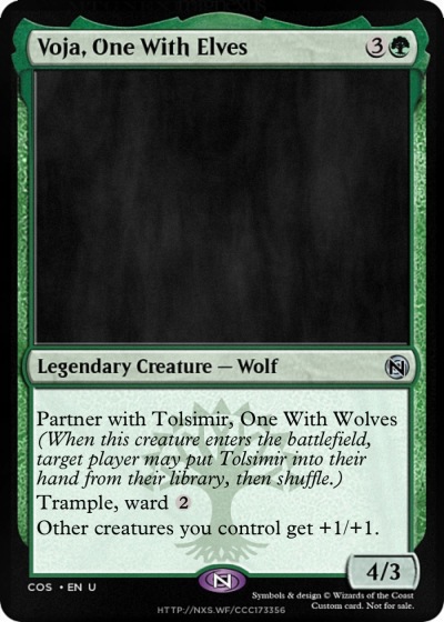 MTGNexus - Voja, One With Elves