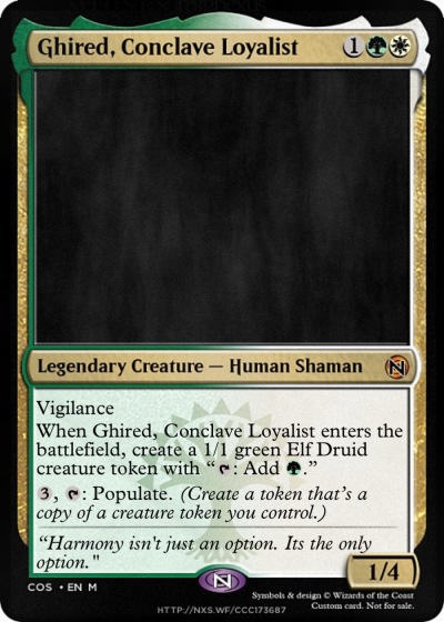 MTGNexus - Ghired, Conclave Loyalist