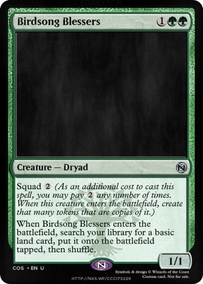 MTGNexus - Birdsong Blessers