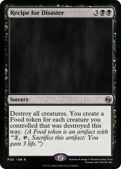MTGNexus - Recipe for Disaster