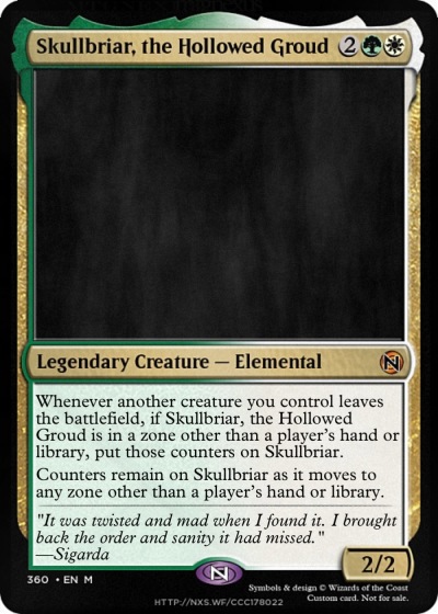 MTGNexus - Skullbriar, the Hollowed Groud