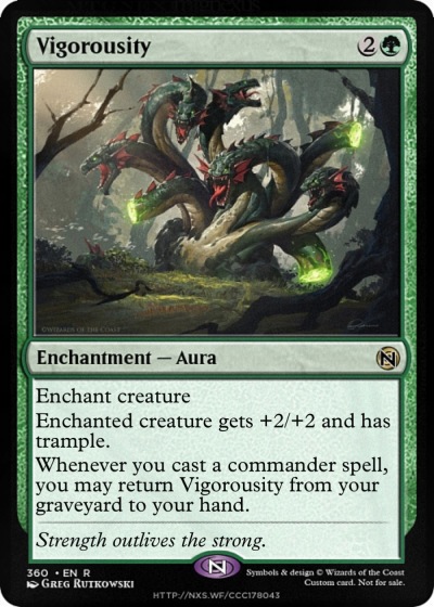 MTGNexus - Vigorousity