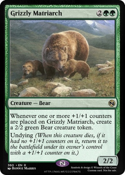MTGNexus - Grizzly Matriarch