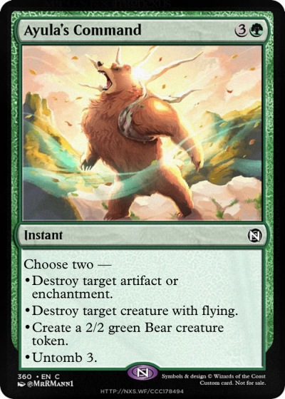 MTGNexus - Ayula’s Command