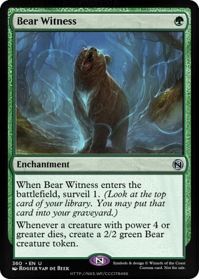 MTGNexus - Bear Witness