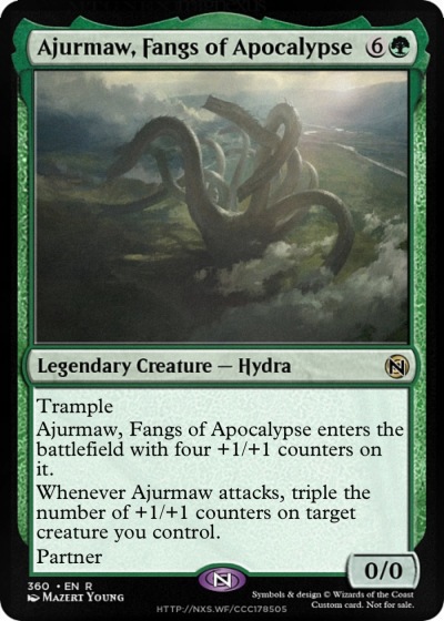 MTGNexus - Ajurmaw, Fangs of Apocalypse