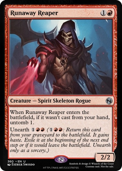 MTGNexus - Runaway Reaper