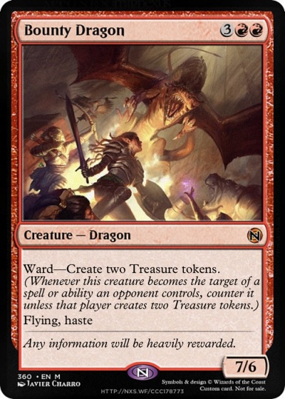 MTGNexus - Bounty Dragon