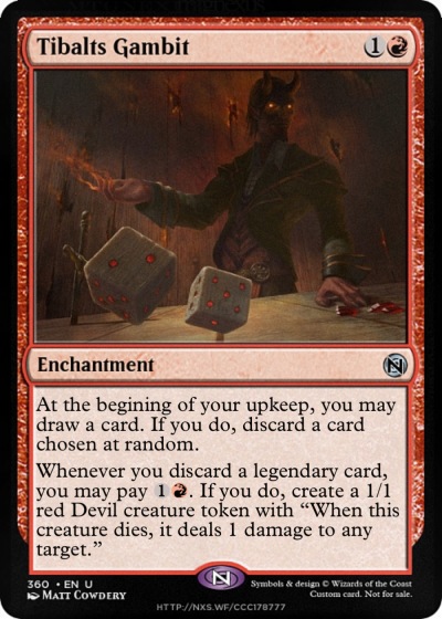 MTGNexus - Tibalts Gambit