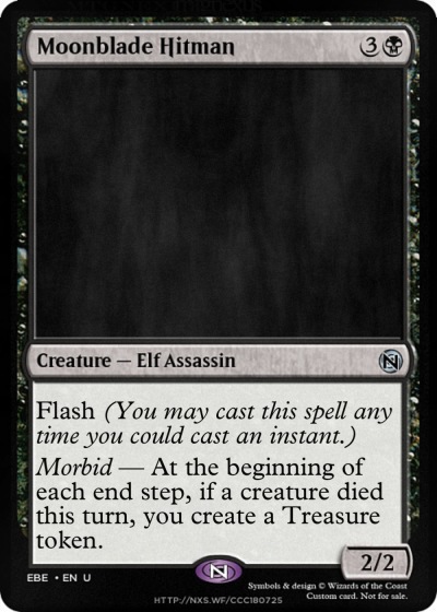 MTGNexus - Moonblade Hitman