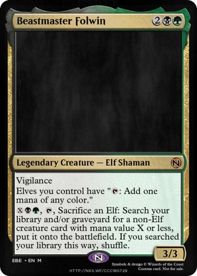 MTGNexus - Beastmaster Folwin