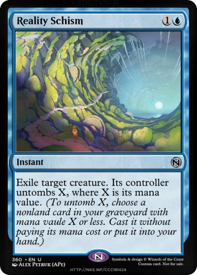 MTGNexus - Reality Schism