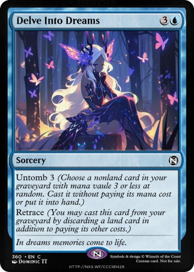 MTGNexus - Delve Into Dreams