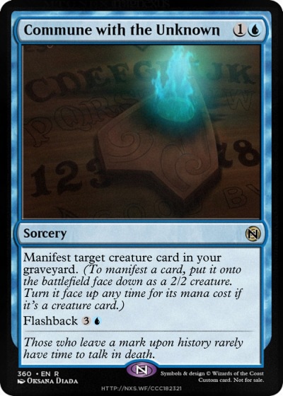 MTGNexus - Graveyard Commander Cube