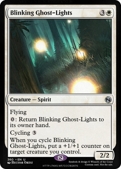 MTGNexus - Blinking Ghost-Light
