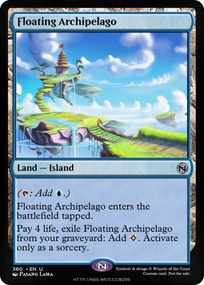 MTGNexus - Floating Archipelago