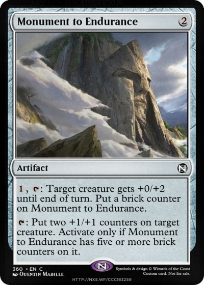 MTGNexus - Monument to Endurance