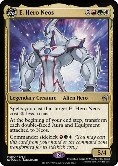 MTGNexus - E. Hero Neos // Cosmos Crush