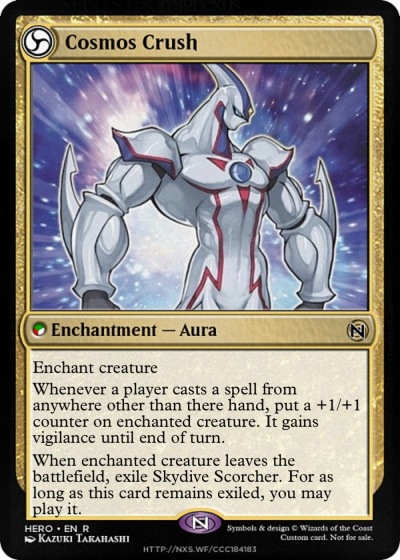 MTGNexus - E. Hero Neos // Cosmos Crush