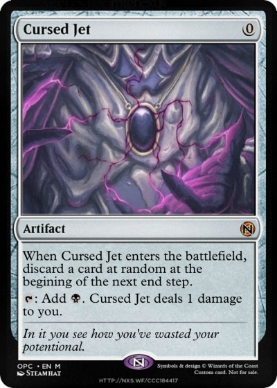 MTGNexus - Cursed Jet