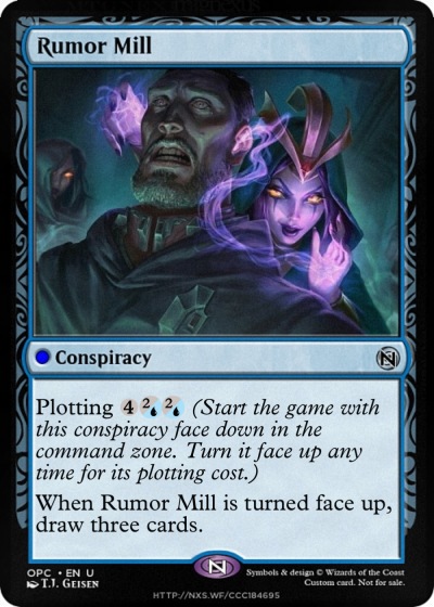MTGNexus - Rumor Mill