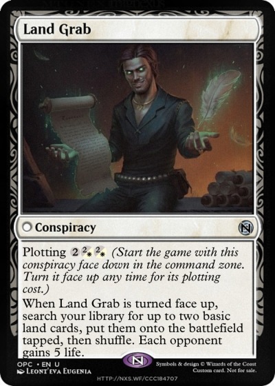 MTGNexus - Land Grab