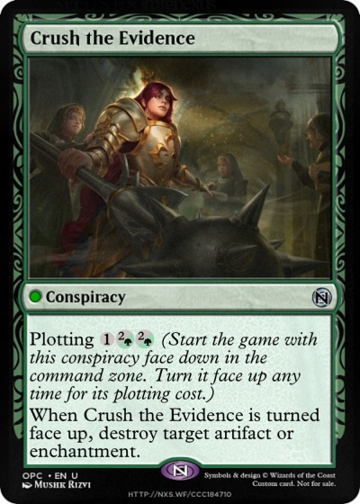 MTGNexus - Crush the Evidence