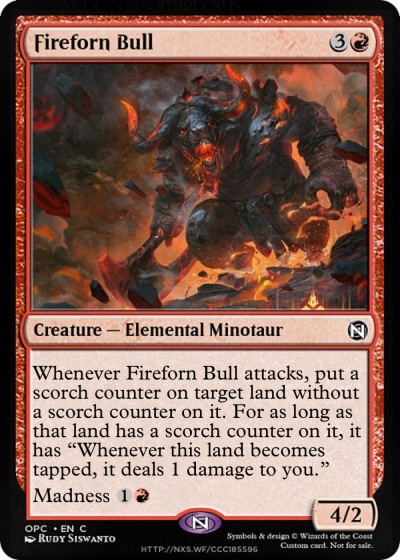 MTGNexus - Fireforn Bull