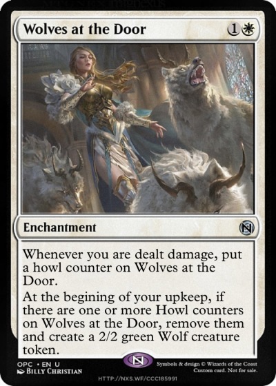 MTGNexus - Wolves at the Door