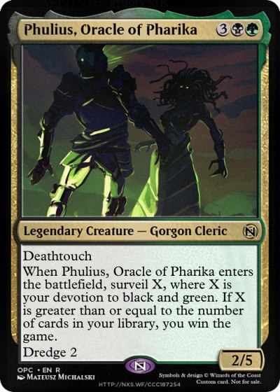 MTGNexus - Phulius, Oracle of Pharika