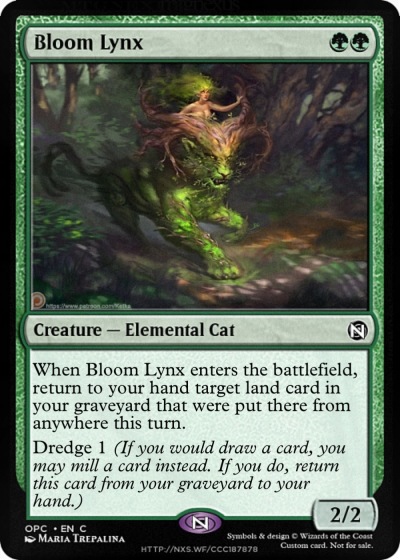 MTGNexus - Bloom Lynx
