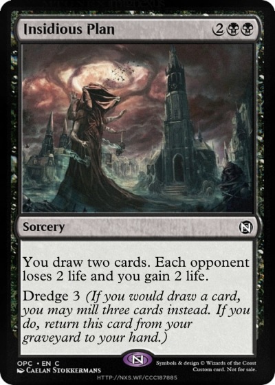 MTGNexus - Insidious Plan