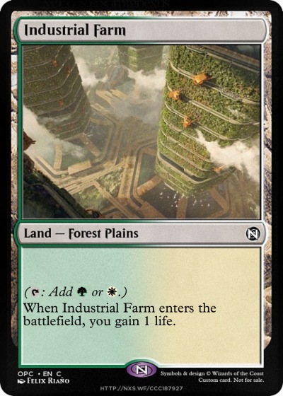 MTGNexus - Industrial Farm