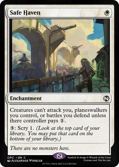 MTGNexus - Safe Haven