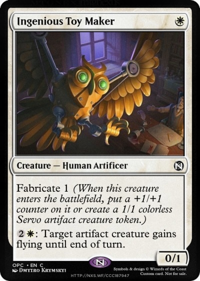 MTGNexus - Ingenious Toy Maker